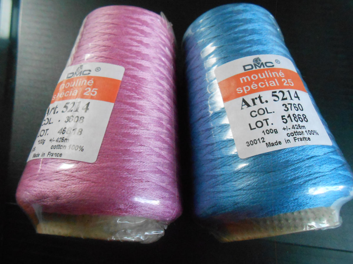 DMC Cones – Tandem Cottage Needlework