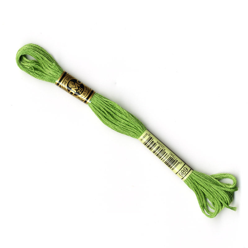 DMC Six Stranded Threads Colour Numbers 955 - 3362 – Tandem Cottage ...