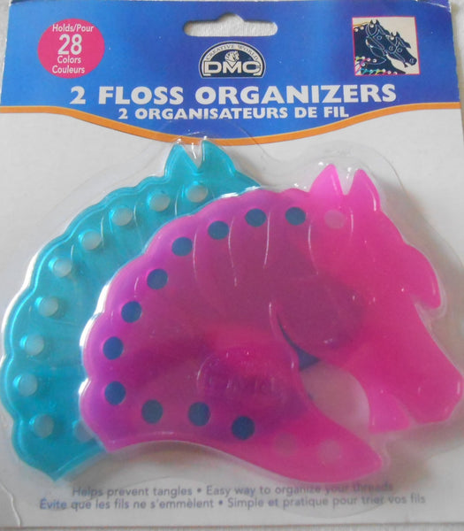 2 DMC Floss Organisers – Tandem Cottage Needlework