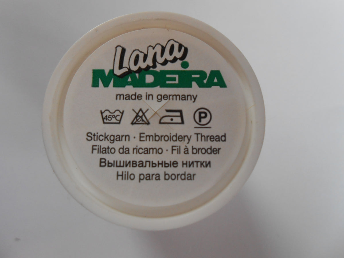 Madeira Lana Embroidery Thread 200m Spool Colour Cream Number 3723 ...