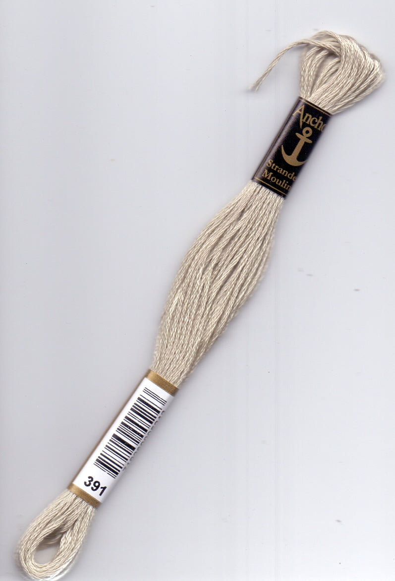 Anchor Six Stranded Cotton Threads Colour Number 391 - 874 – Tandem ...